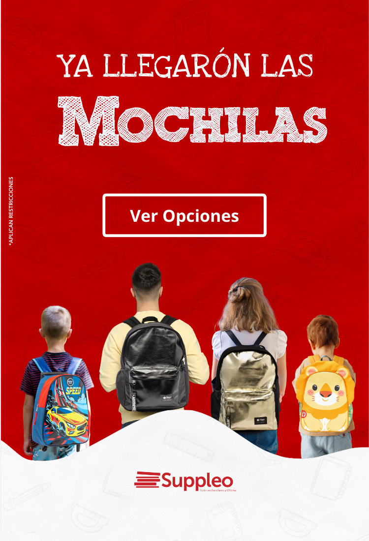 Suppleo | Todo en Escolares y Oficina